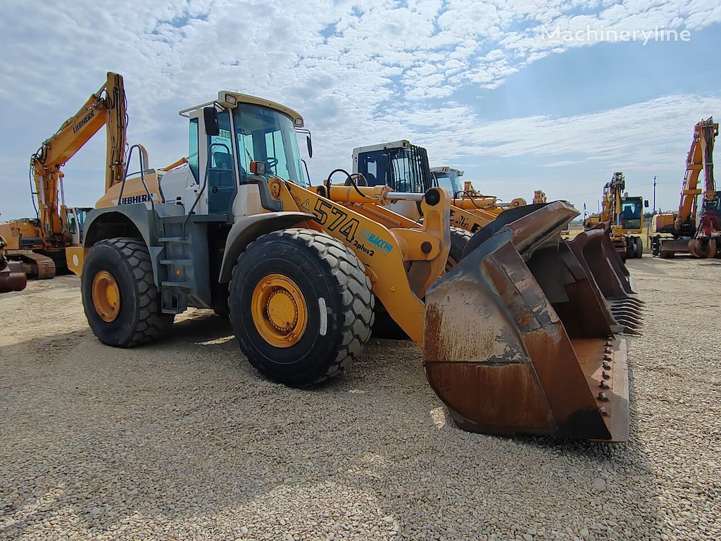 Liebherr L 574 prednji utovarivač