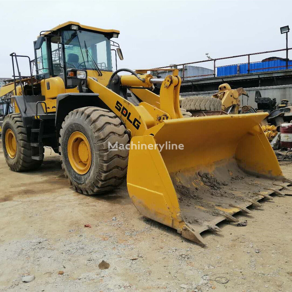 SDLG LG956L, 5 ton rated load wheel loader prednji utovarivač