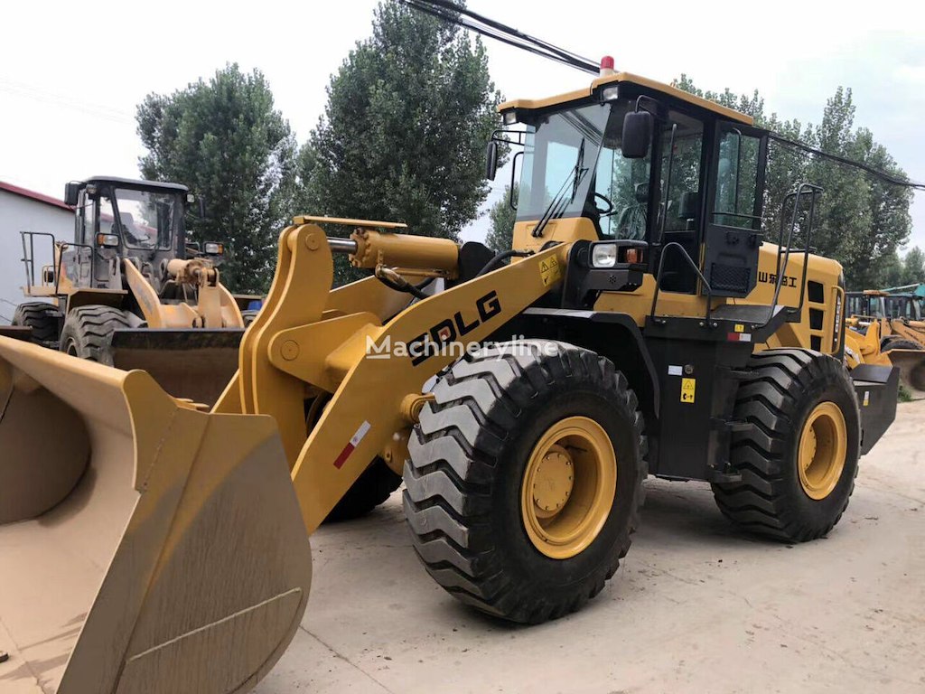 SDLG L955F, 5 ton rated load wheel loader prednji utovarivač