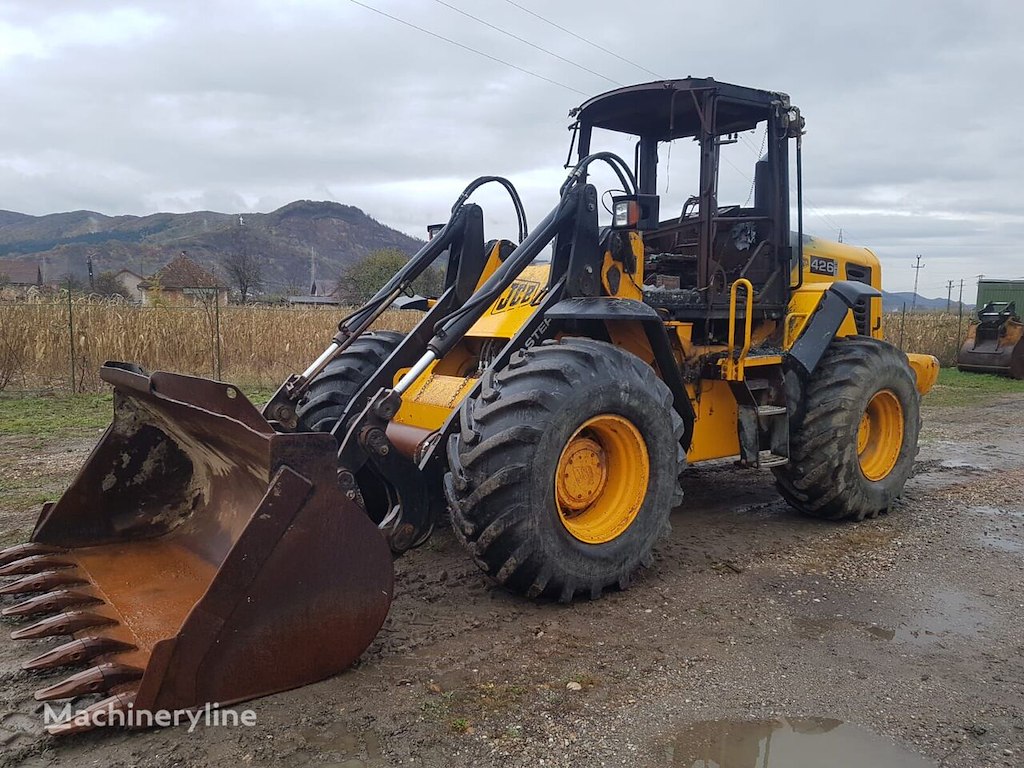 JCB 426 (for parts) prednji utovarivač po rezervnim delovima