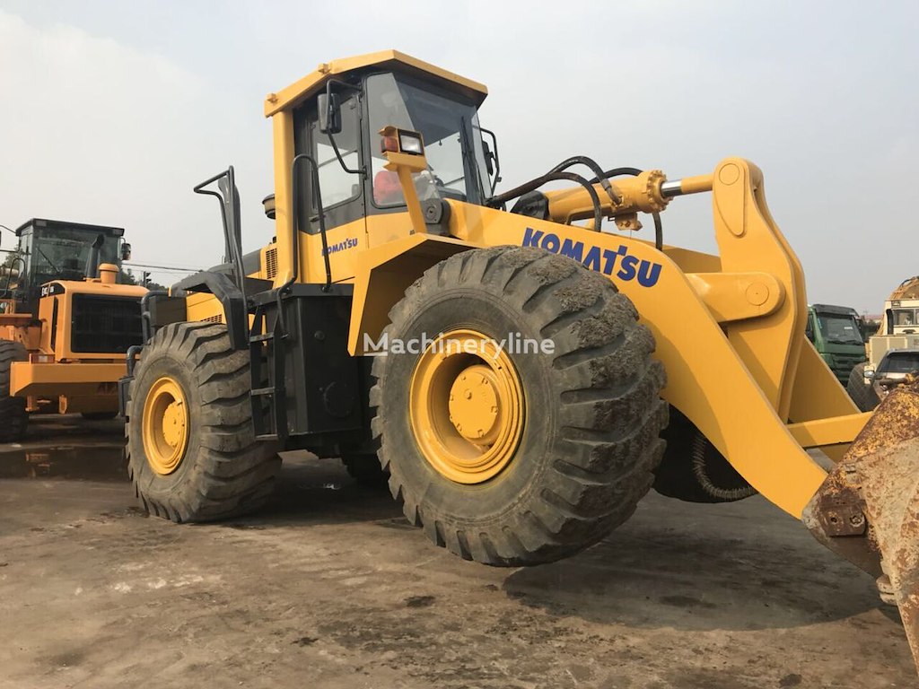 Komatsu WA470 prednji utovarivač