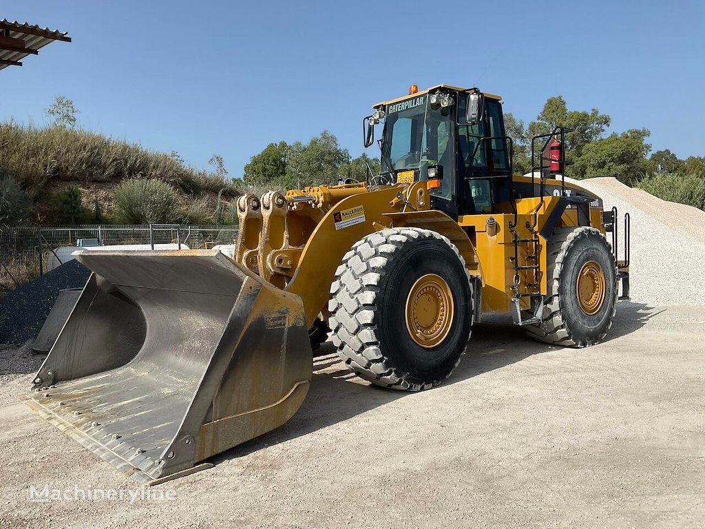 Caterpillar 980G prednji utovarivač