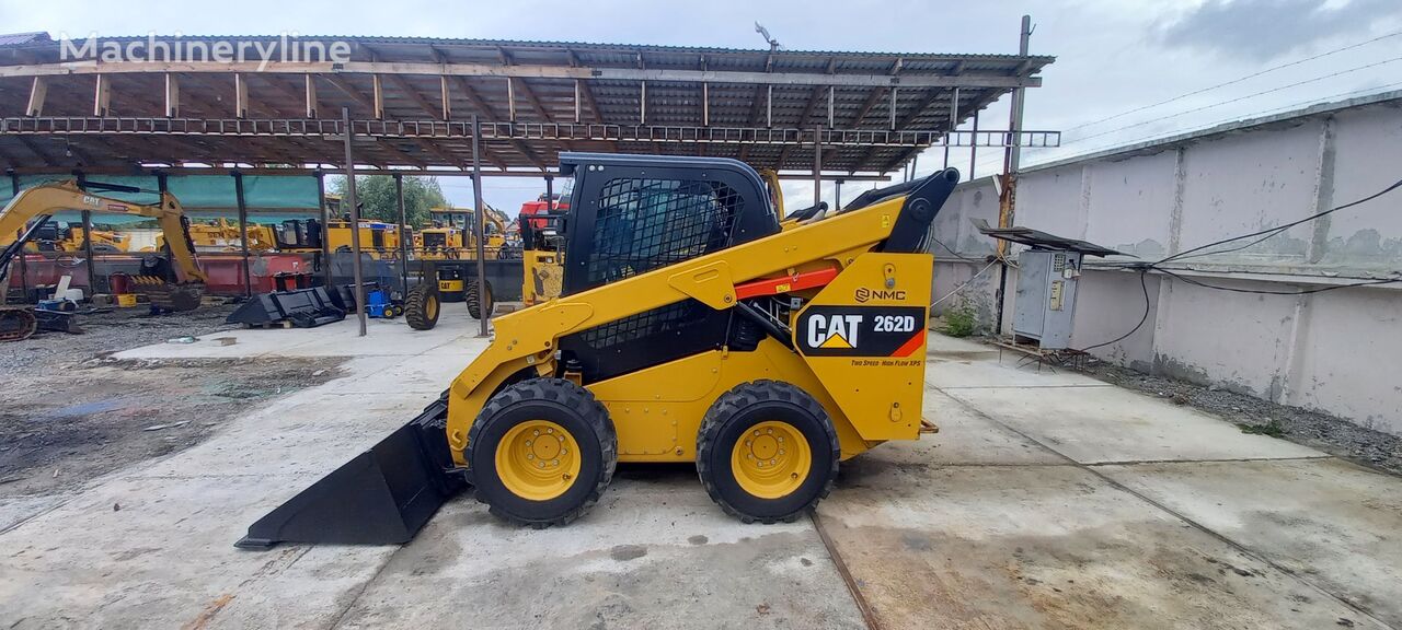 Caterpillar 262C mini utovarivač