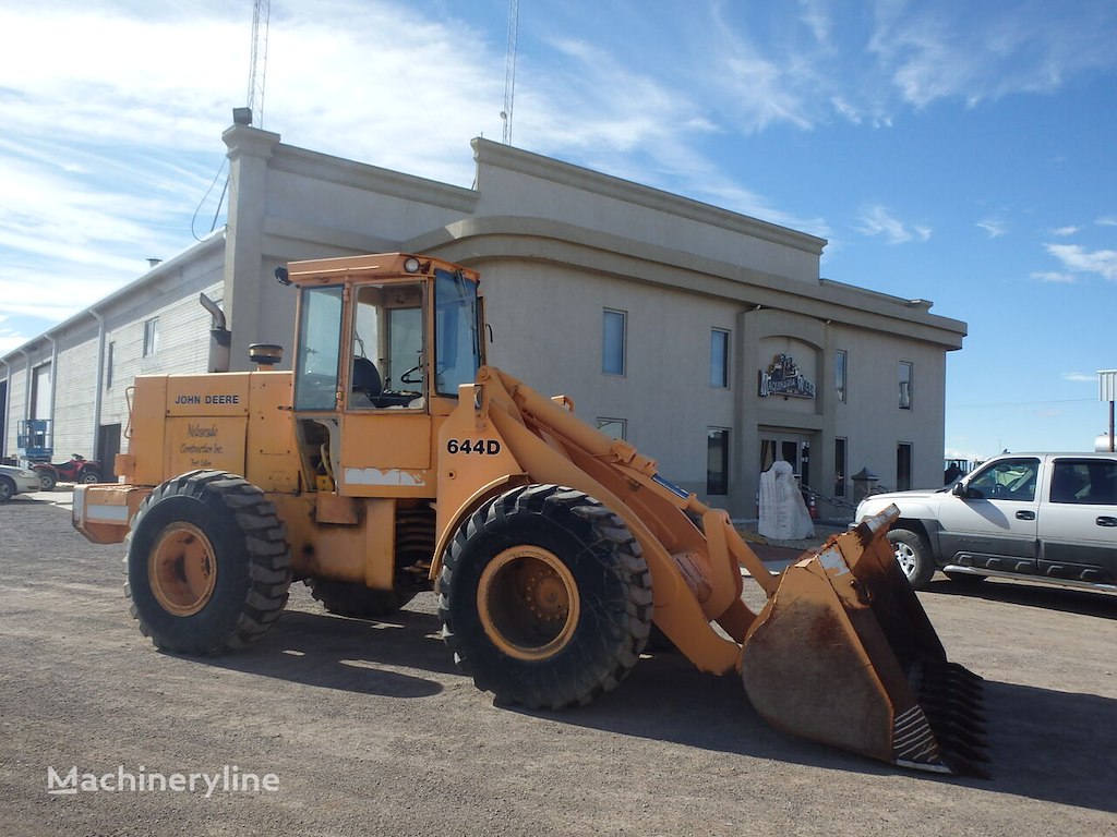 John Deere 644D prednji utovarivač