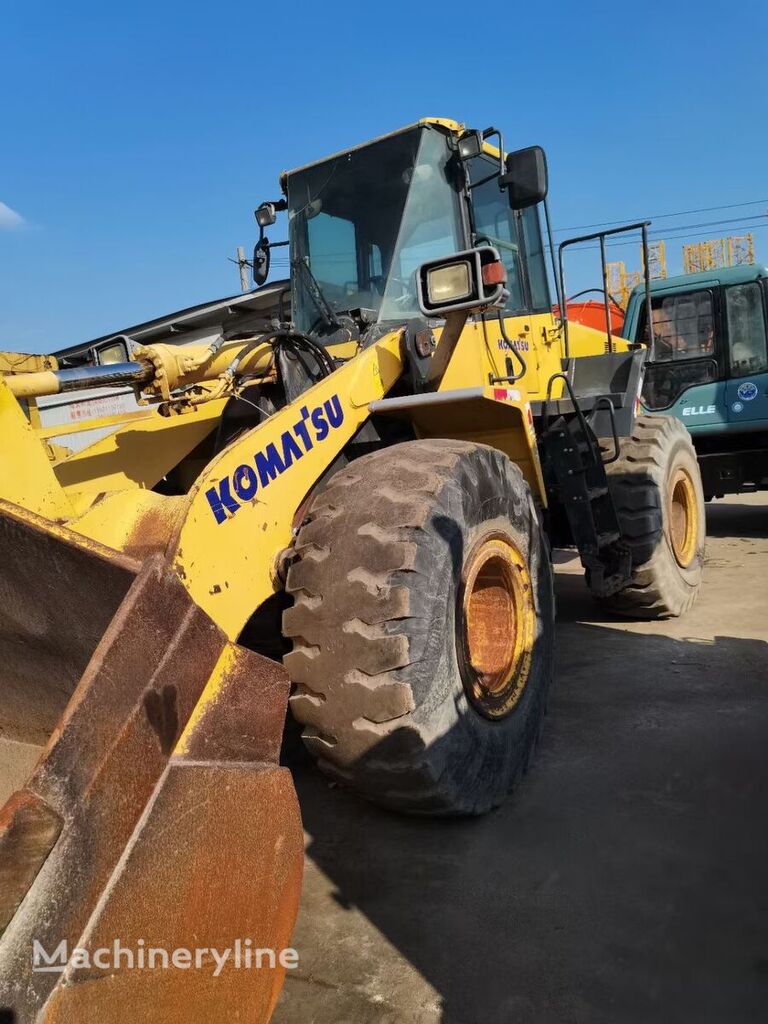 Komatsu WA380Z-6 prednji utovarivač