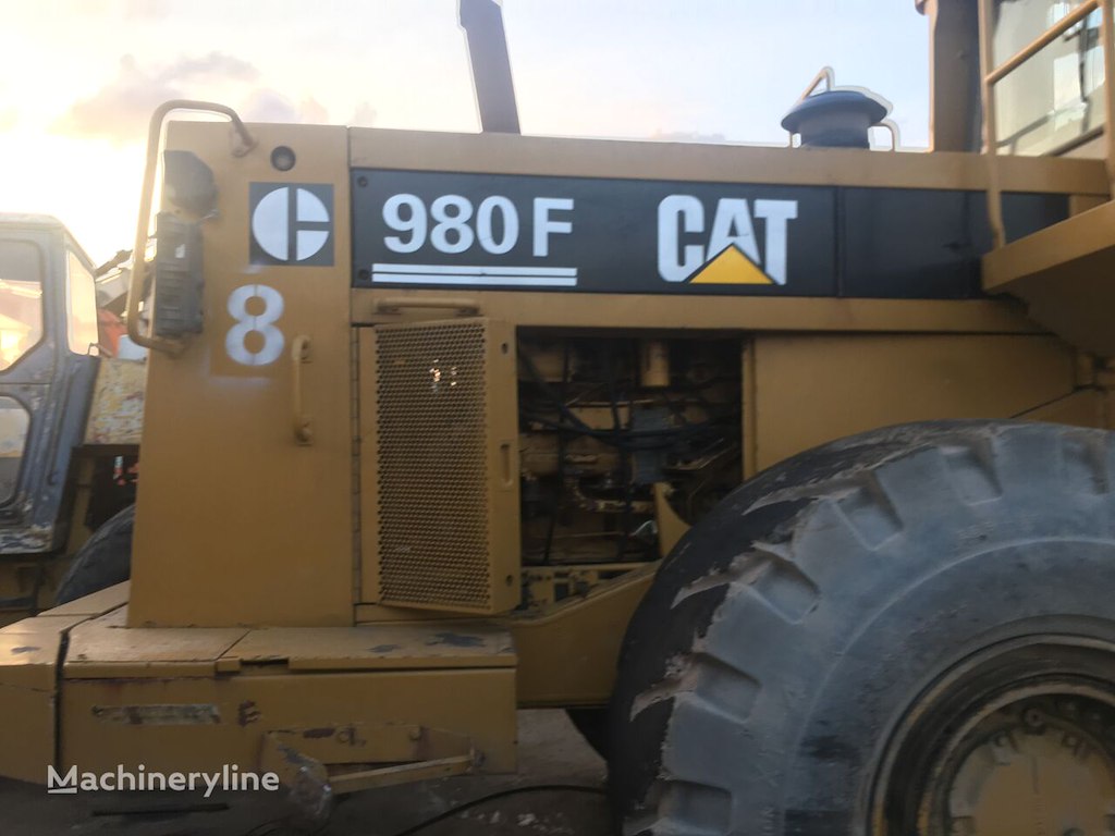 Caterpillar 980F prednji utovarivač