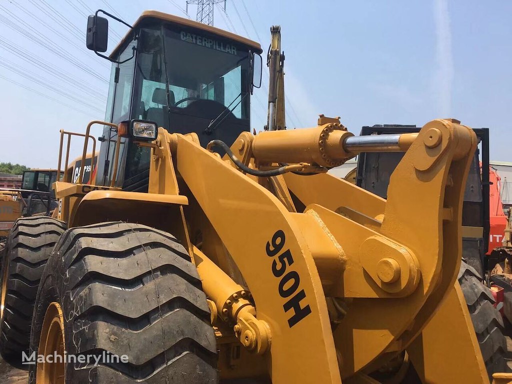 Caterpillar 950H prednji utovarivač