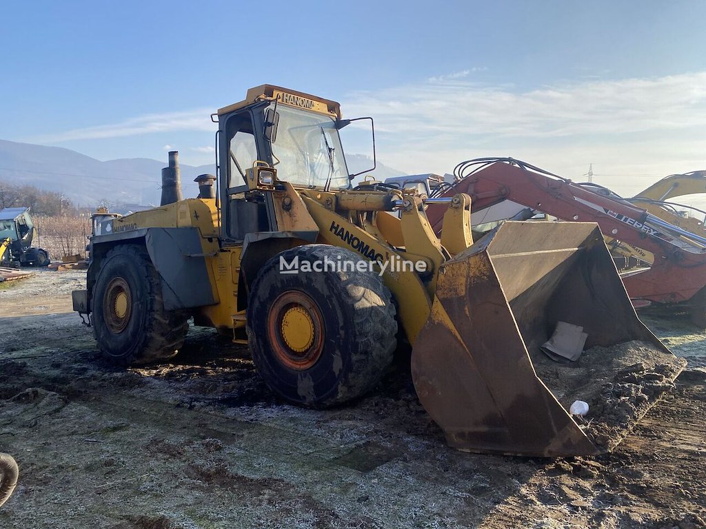 HANOMAG 70E (for parts) prednji utovarivač po rezervnim delovima