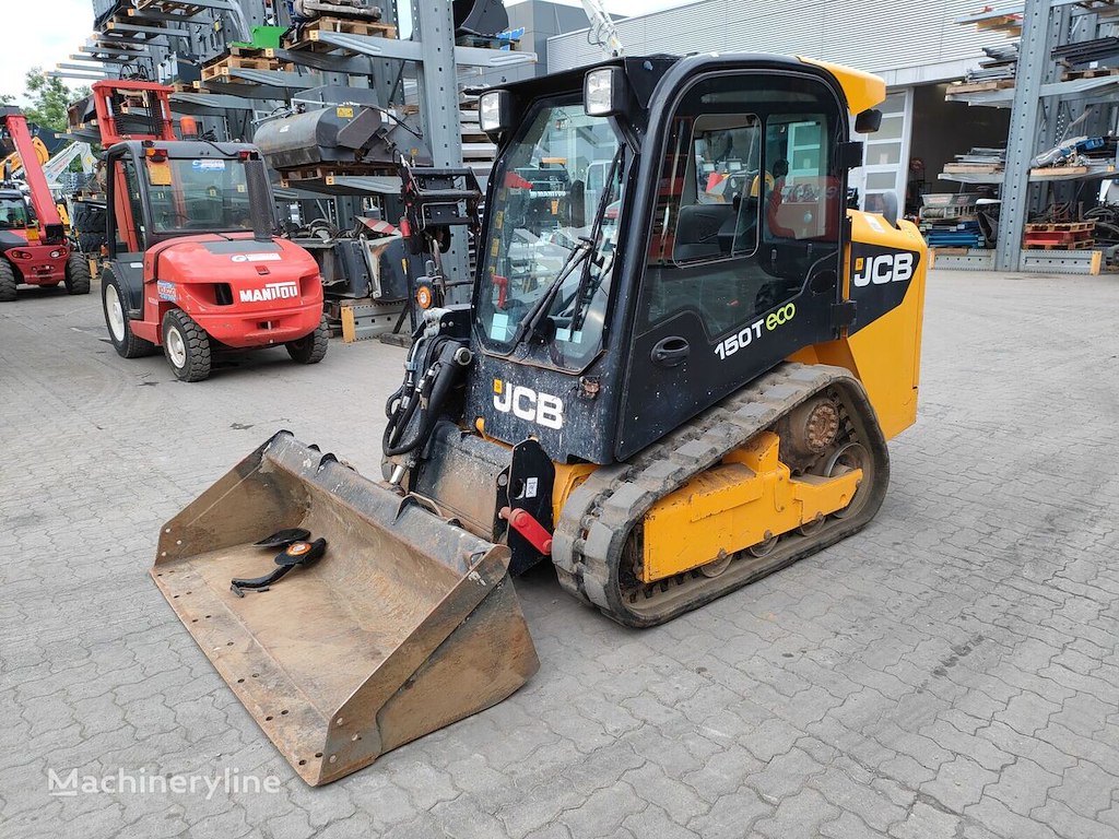 JCB T 150 ECO mini utovarivač guseničar