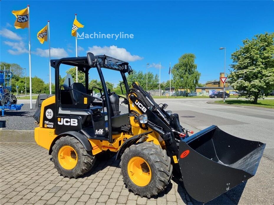 JCB 403 AGRI prednji utovarivač