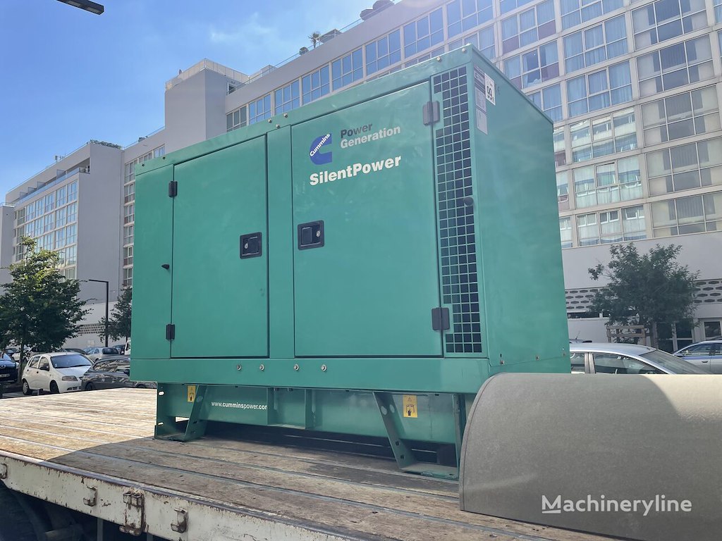 Cummins C55D5 diesel generator