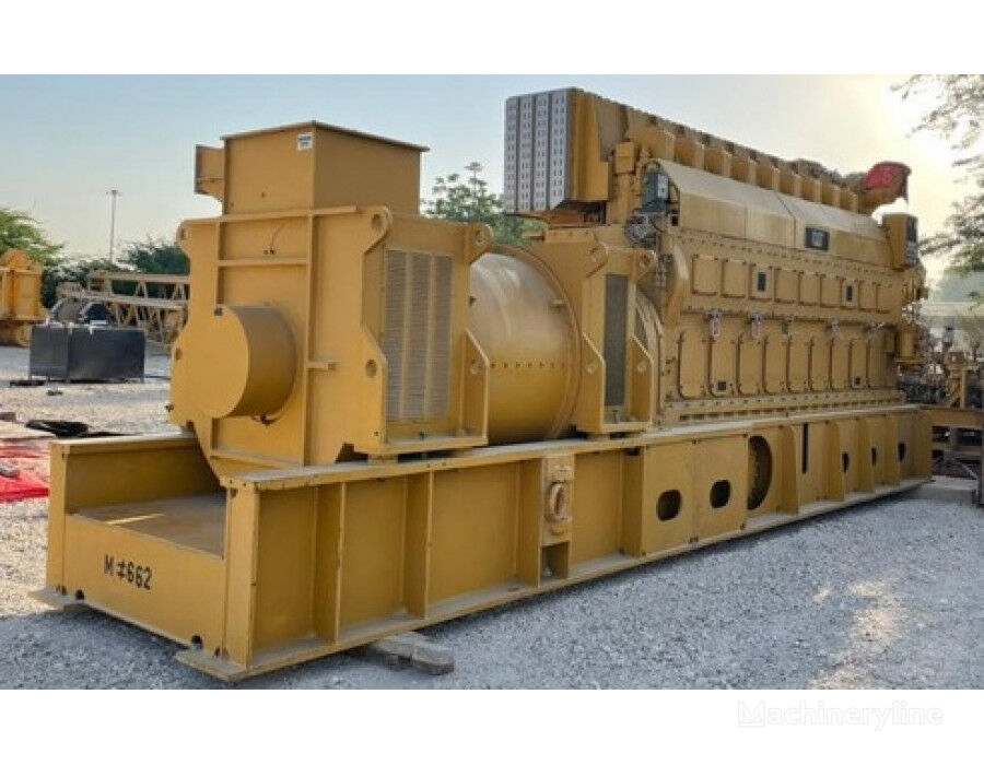Caterpillar MAK 9CM25 diesel generator