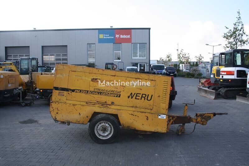 Weru PM 220 diesel generator