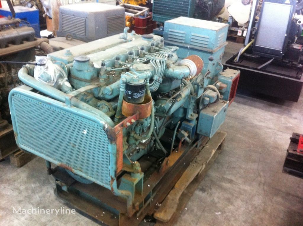 Mitsubishi 50 kVA generatorset Marine diesel generator