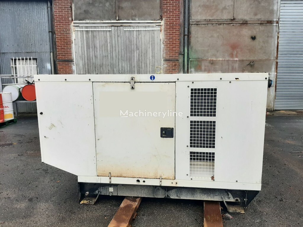 SDMO 80 kVa John Deere diesel generator