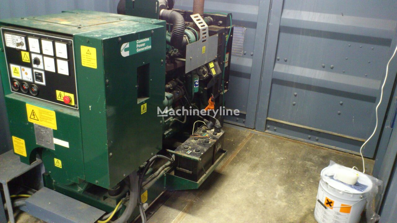 Cummins 88 kVA diesel generator