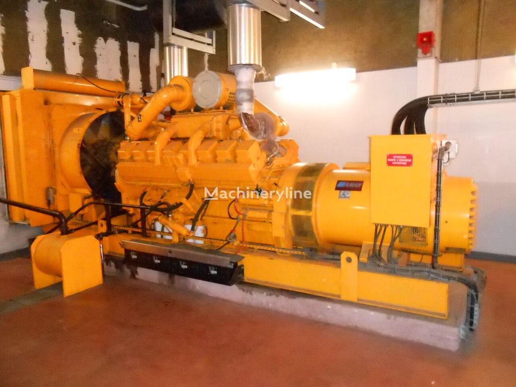 SDMO Cummins 1000 kVa KTA50-G1 diesel generator