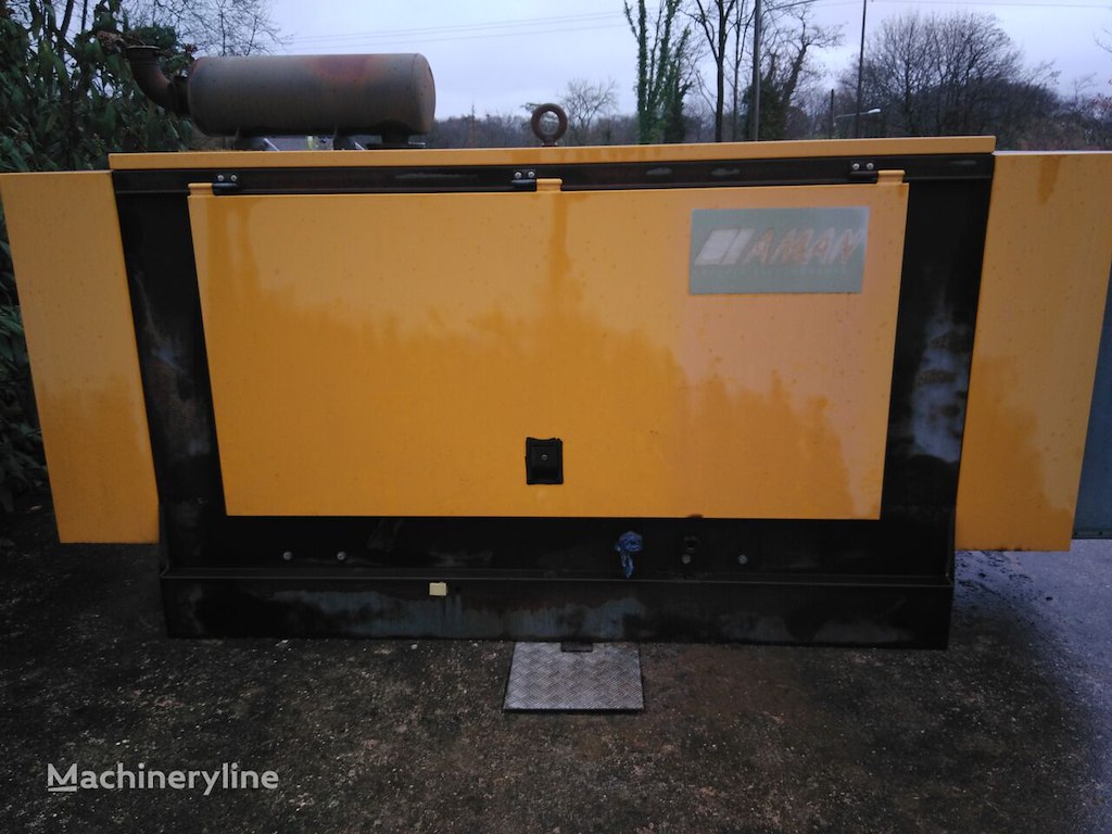 SDMO DAP 110 kVa diesel generator