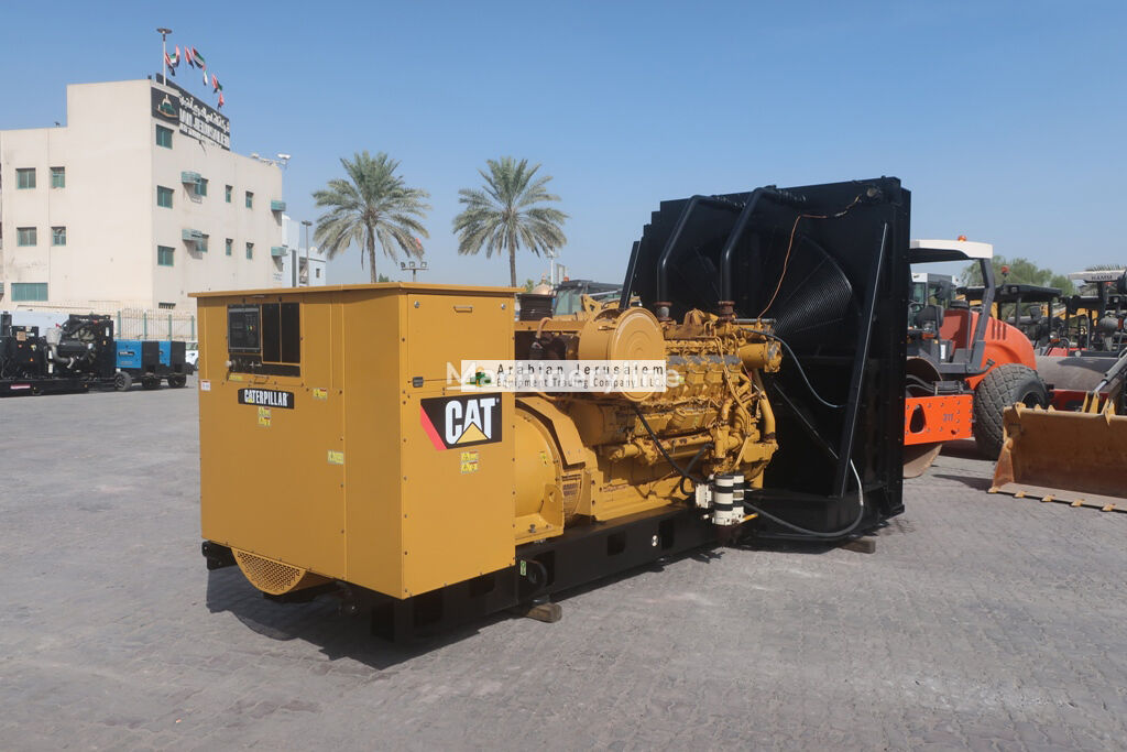 Caterpillar 3512-1275 diesel generator