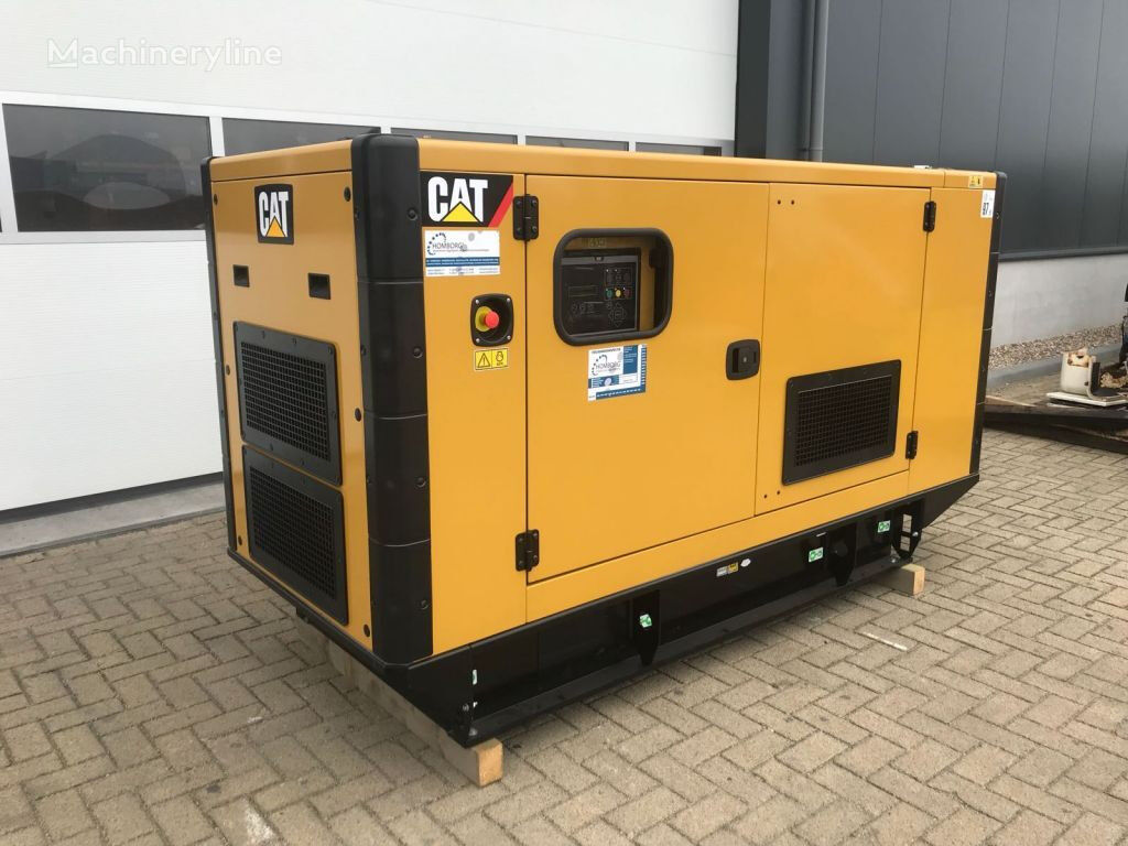 Novi Caterpillar C4.4 110 kVA Supersilent Generatorset New ! diesel generator