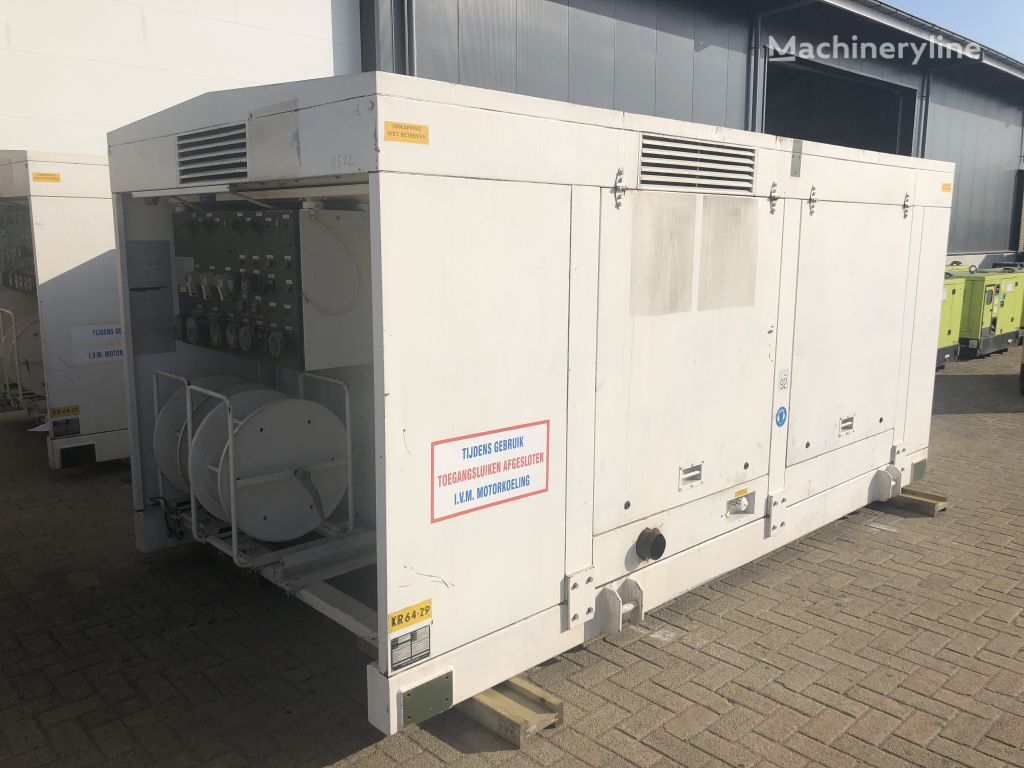 Deutz Leroy Somer F8L413F 100 kVA Silent generatorset diesel generator