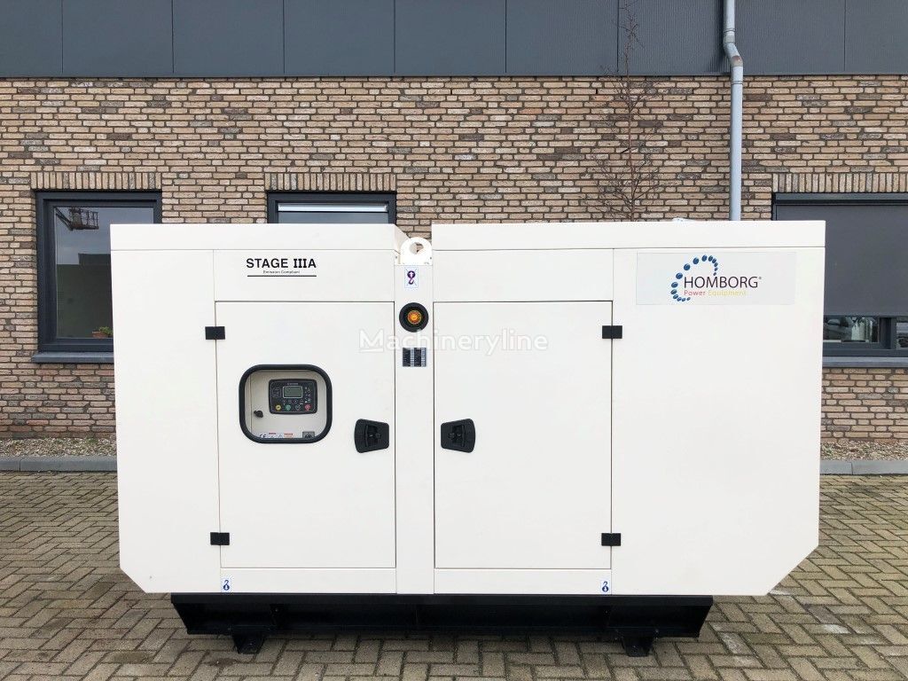 Novi Volvo 110 kVA Supersilent generatorset diesel generator