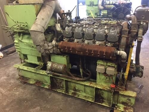 Mercedes-Benz W 315 S4A diesel generator