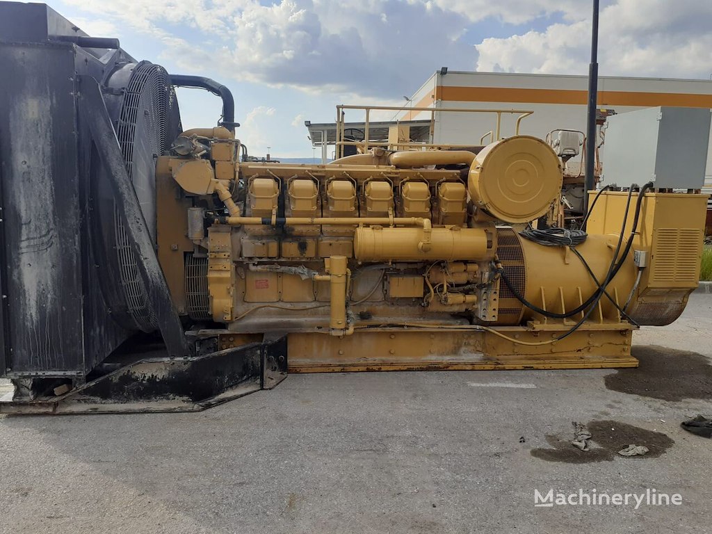 Caterpillar 3512 1600 KWA 24 Z diesel generator