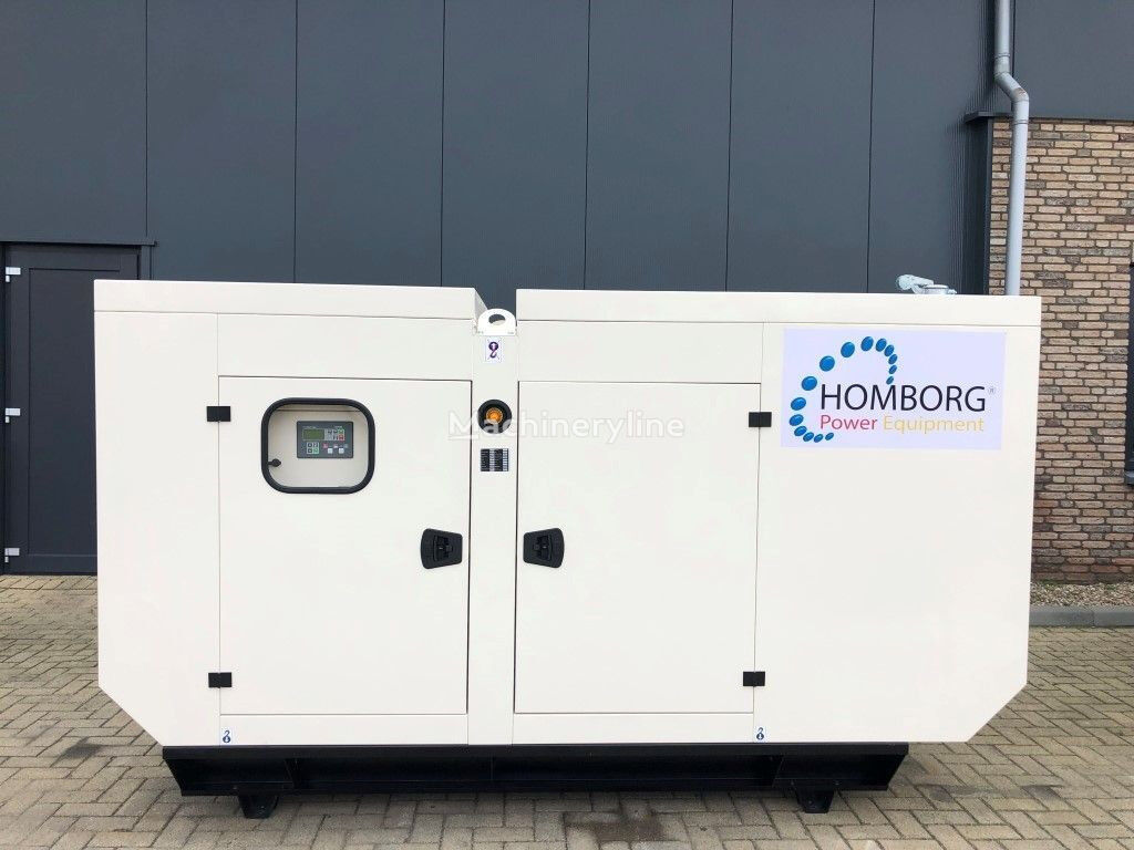 Novi Perkins 165 kVA Supersilent generatorset diesel generator