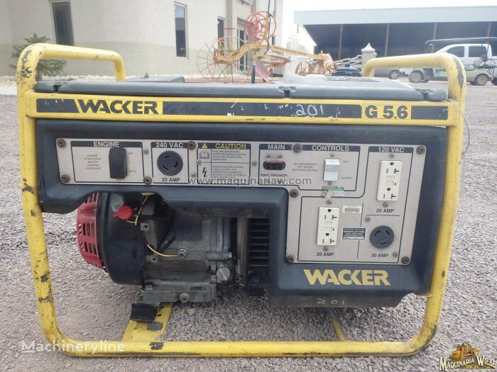 Wacker G5.6 benzinski generator