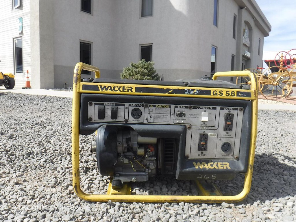 Wacker G5.6 benzinski generator