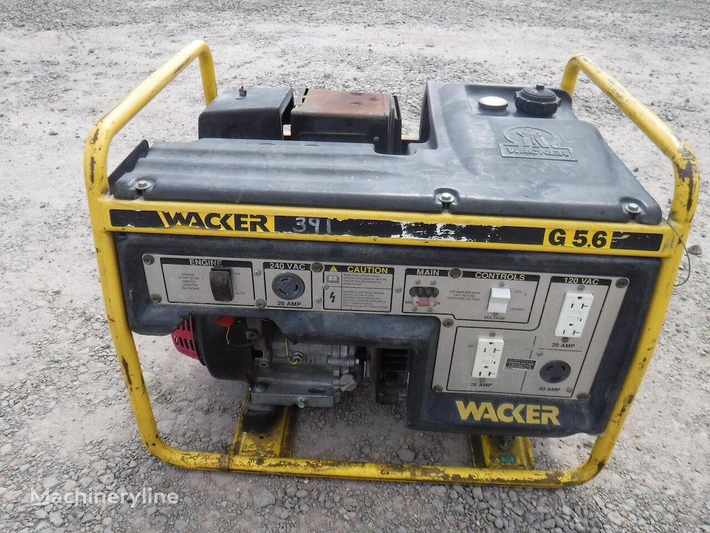 Wacker G5.6 benzinski generator