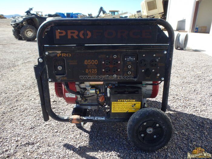 PROFORCE PM010650002 benzinski generator