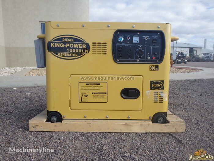 King 10000LN diesel generator