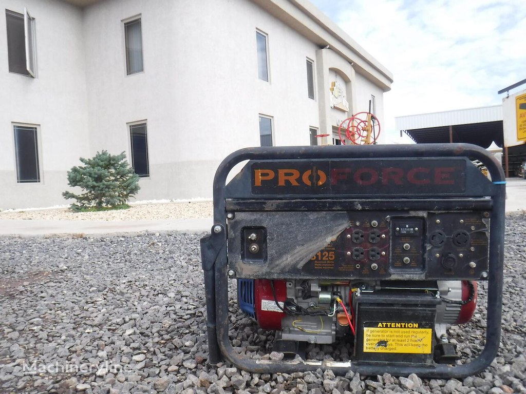 PROFORCE PM0106500.02 benzinski generator