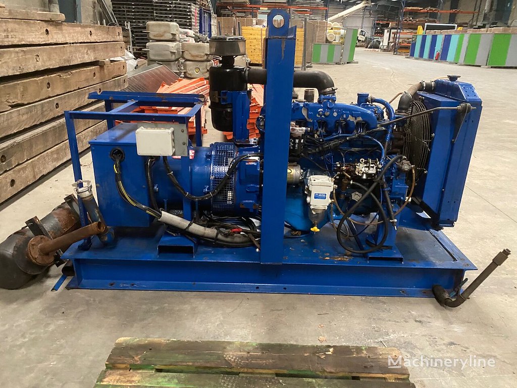 IVECO 80 kVa diesel generator