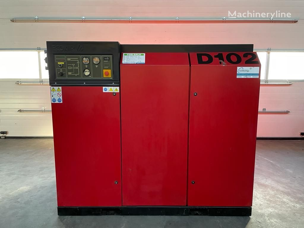 Ecoair D102 Elektrische Schroefcompressor 75 kW 10.000 L / min 8 Bar stacionarni kompresor