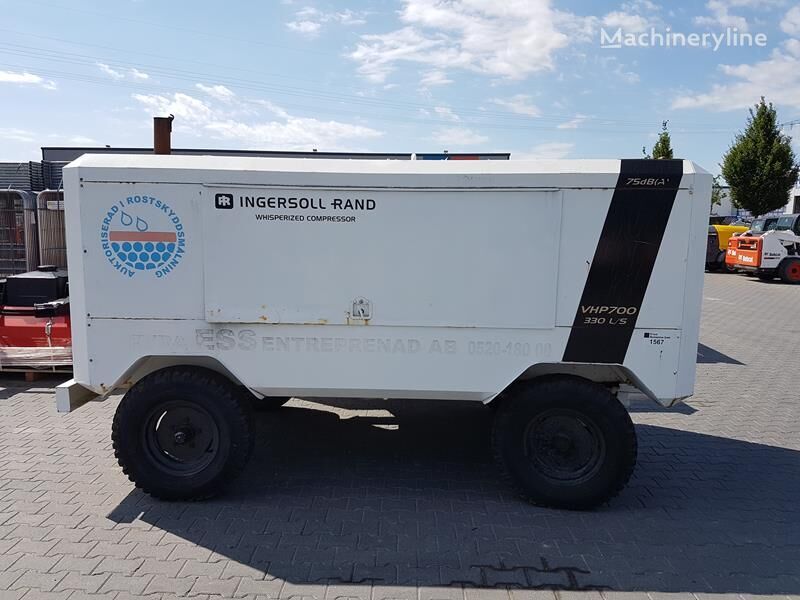 Ingersoll Rand VHP 700 mobilni kompresor