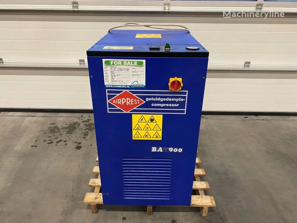 Airpress BA 900 5.5 kW 10 Bar 822 L / min Elektrische Zuigercompressor stacionarni kompresor