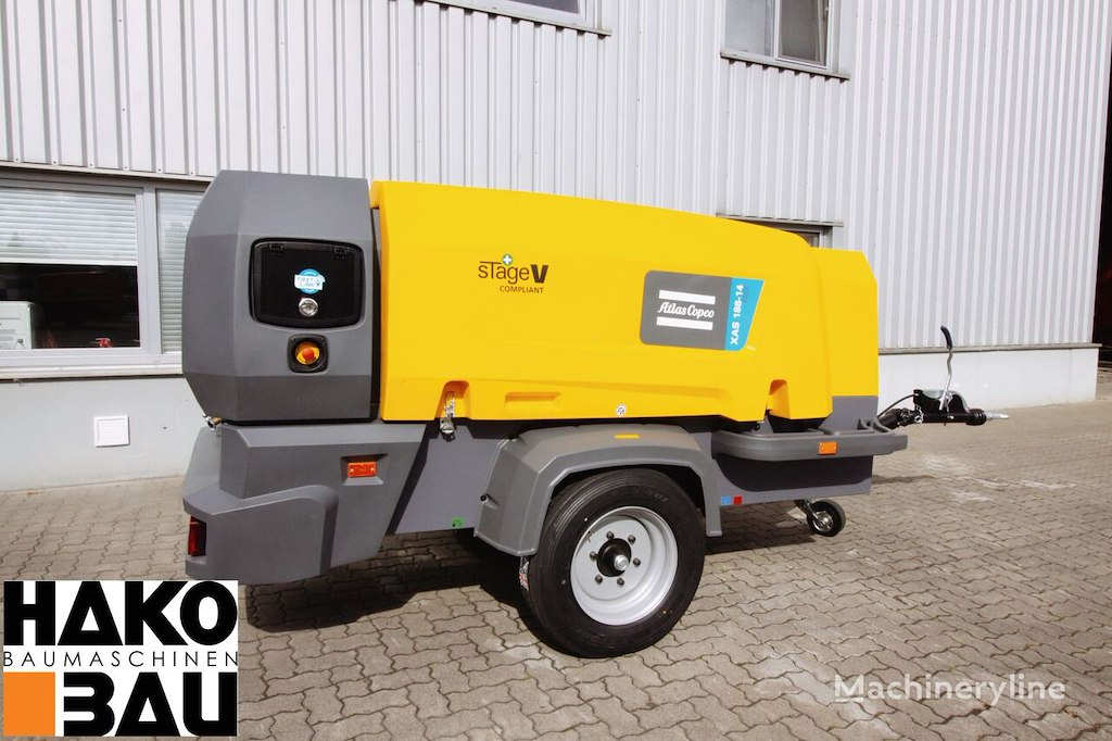 Atlas Copco XAS 188-14 PACE mobilni kompresor