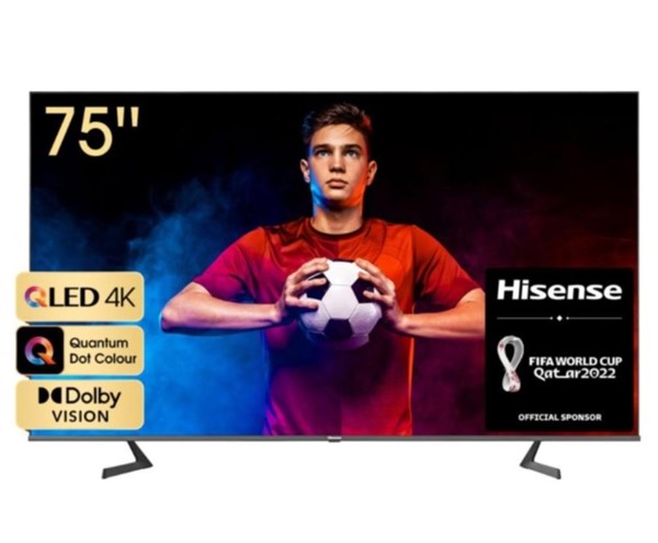 HISENSE Televizor 75A7GQ 75" (190 cm) 4K Ultra HD 3840x2160