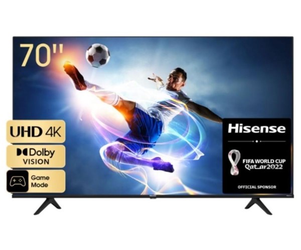 HISENSE Televizor 70A6BG 70" (177 cm) 4K Ultra HD 3840x2160