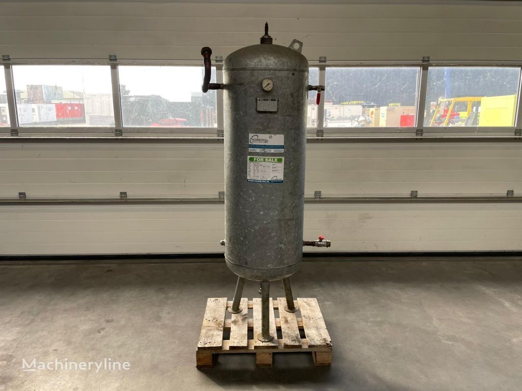 Atlas Copco 250 liter 11 Bar Luchtketel Gegalvaniseerd Air Tank Verticaal stacionarni kompresor