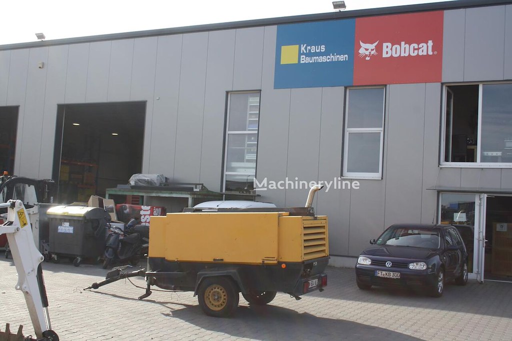 Atlas Copco XAS 186 mobilni kompresor