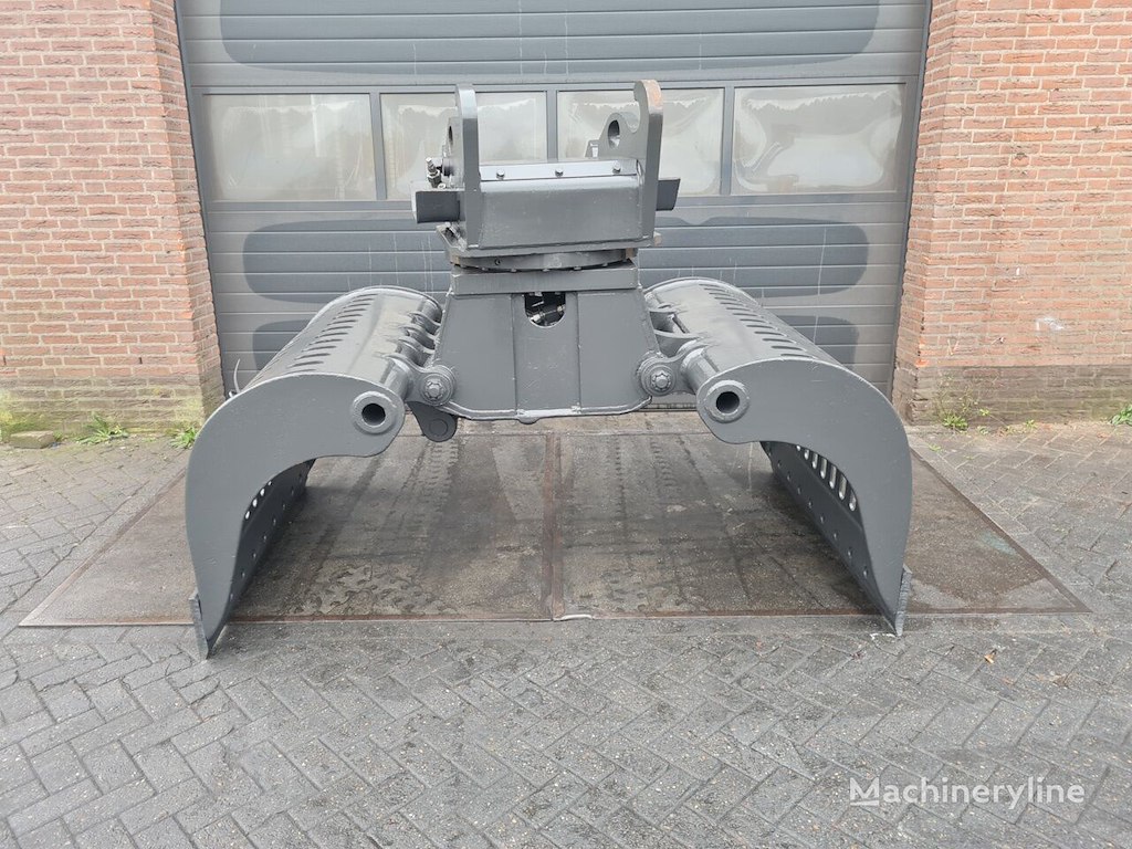 Zijtveld s1800d demolition grapple sorting grab sortiergreifer grejfer