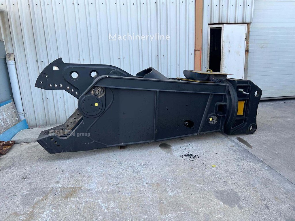 Novo Galen STEEL SCRAP SHEAR hidraulične makaze