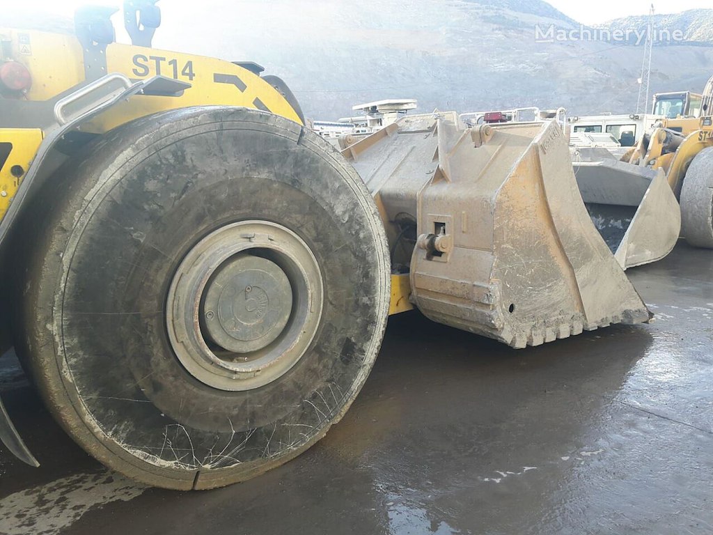 Nova Atlas Copco Underground Mining Bucket(Push-Blade) kašika za prednji utovarivač