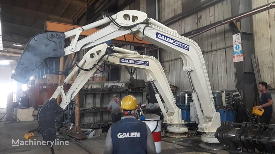 Novi Galen PEDESTAL BOOM(STATIONARY BOOM SYSTEM) hidraulični čekić