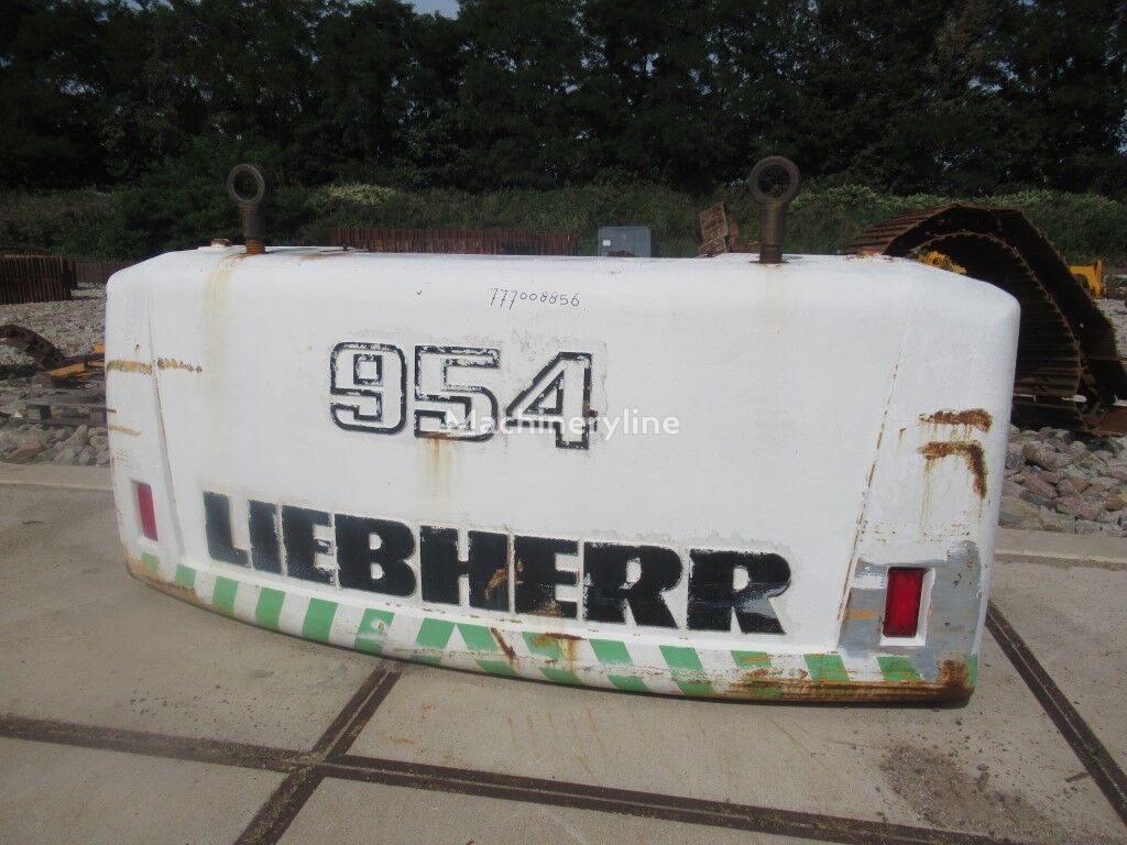 Liebherr R954C HD protivteža bagera