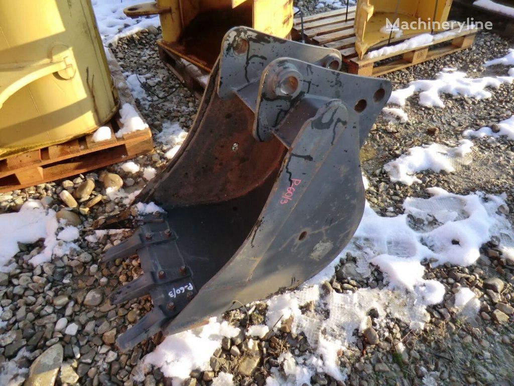 Nova 60 CM REAR ARM BUCKET WITH TEETH. WEIGHT 170 KG kašika za bager